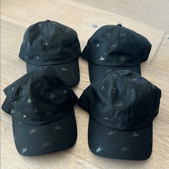 ALO Yoga | Other | Alo Yoga Black Logo Cap Set | Poshmark